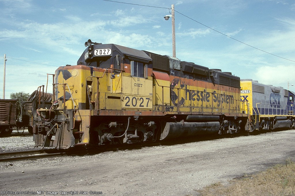 CSX GP38 2027
